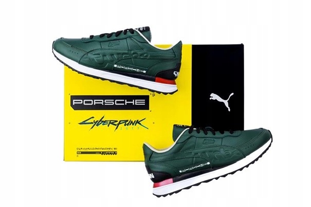 Buty 50Y 911 Turbo Sneaker, Porsche x PUMA x Cyberpunk 2077 ...