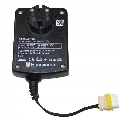 Zasilacz Husqvarna 28V 1.3A FW7312/EU/28/D/1.3/PI - 13848699588 ...