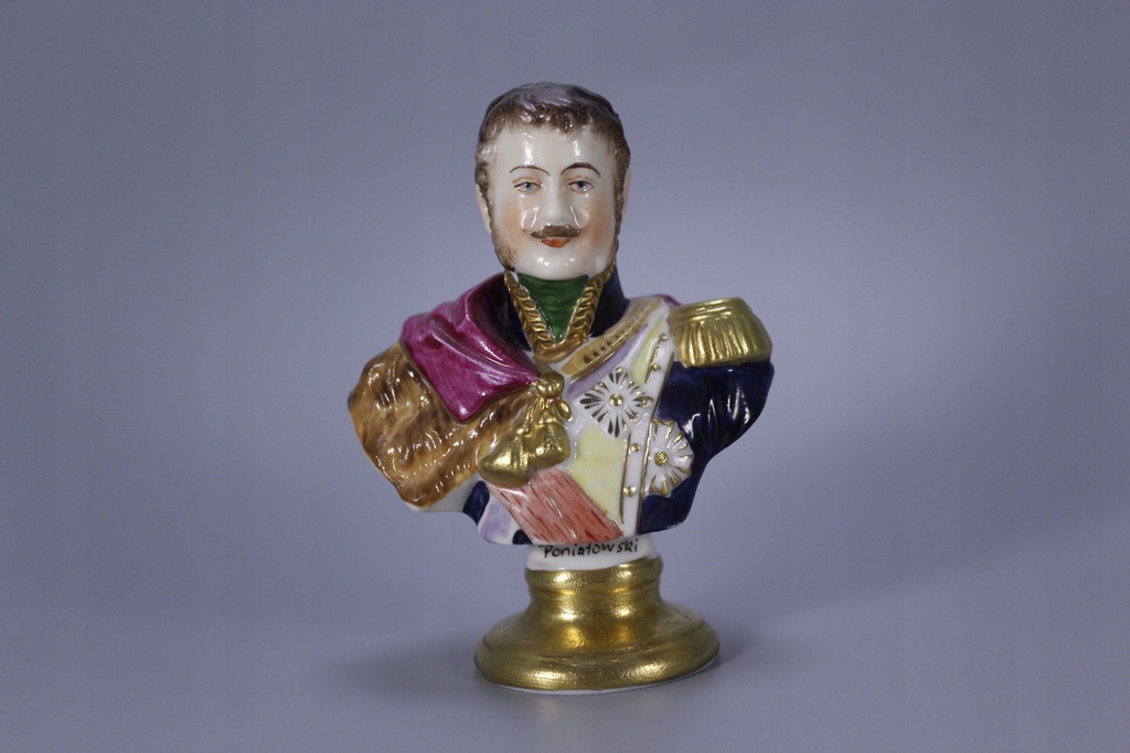 Rudolf Kämmer Volkstedt Figurka Józef Poniatowski - 13640362435 ...