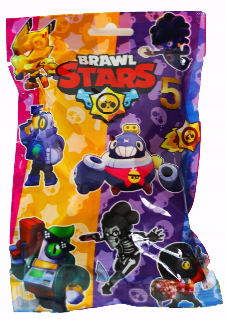 Купить Фигурка BRAWL STARS 5 в пакетике КАРТЫ случайная высота: отзывы ...