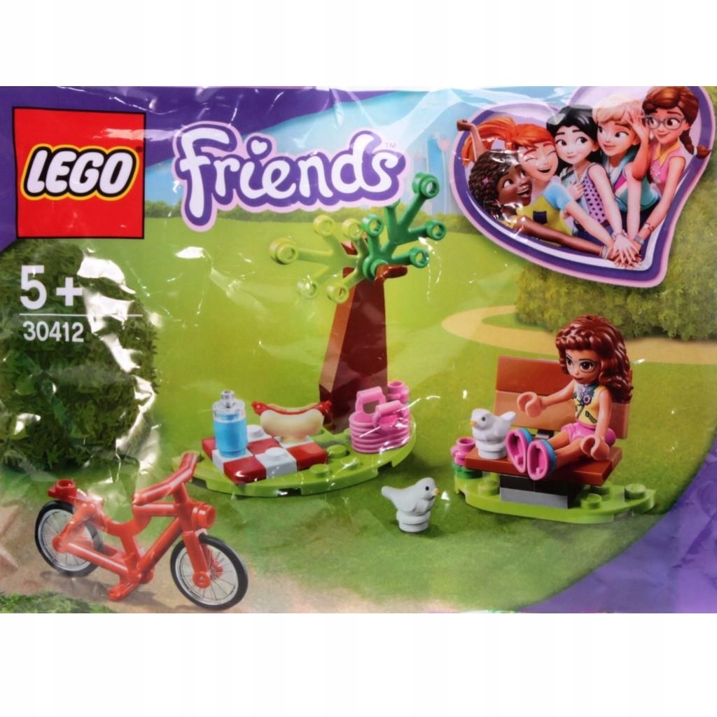 Lego Friends Piknik w parku 30412 polybag Wys24h - 11337771746 ...
