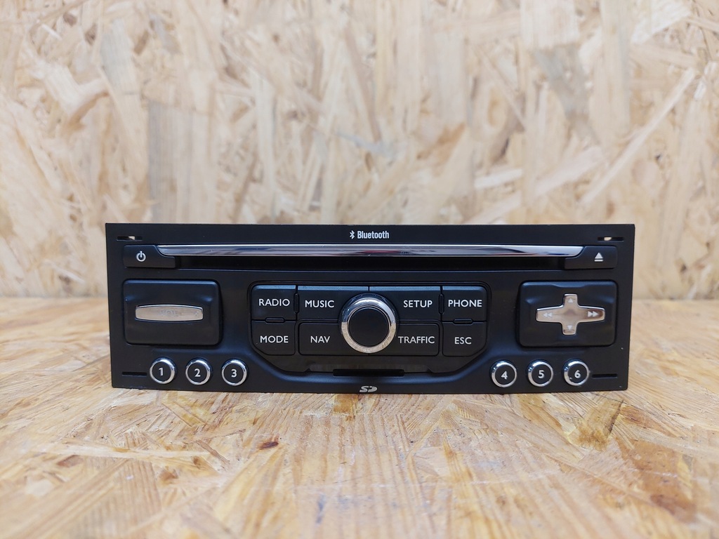 CITROEN C4 PICASSO RADIO MP3 NAWIGACJA 96661986XT - 13170073579 ...