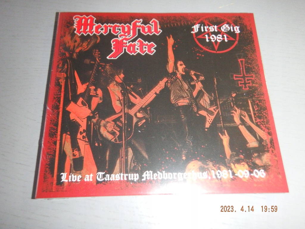 MERCYFUL FATE - FIRST BIG 1981 DIGI unikat - 13566595992 - oficjalne ... MERCYFUL FATE - FIRST BIG 1981 DIGI unikat - 13566595992 - oficjalne ...