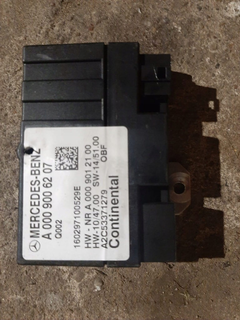 Mercedes GLE ML moduł A0009006207 - 9443234381 - oficjalne archiwum Allegro