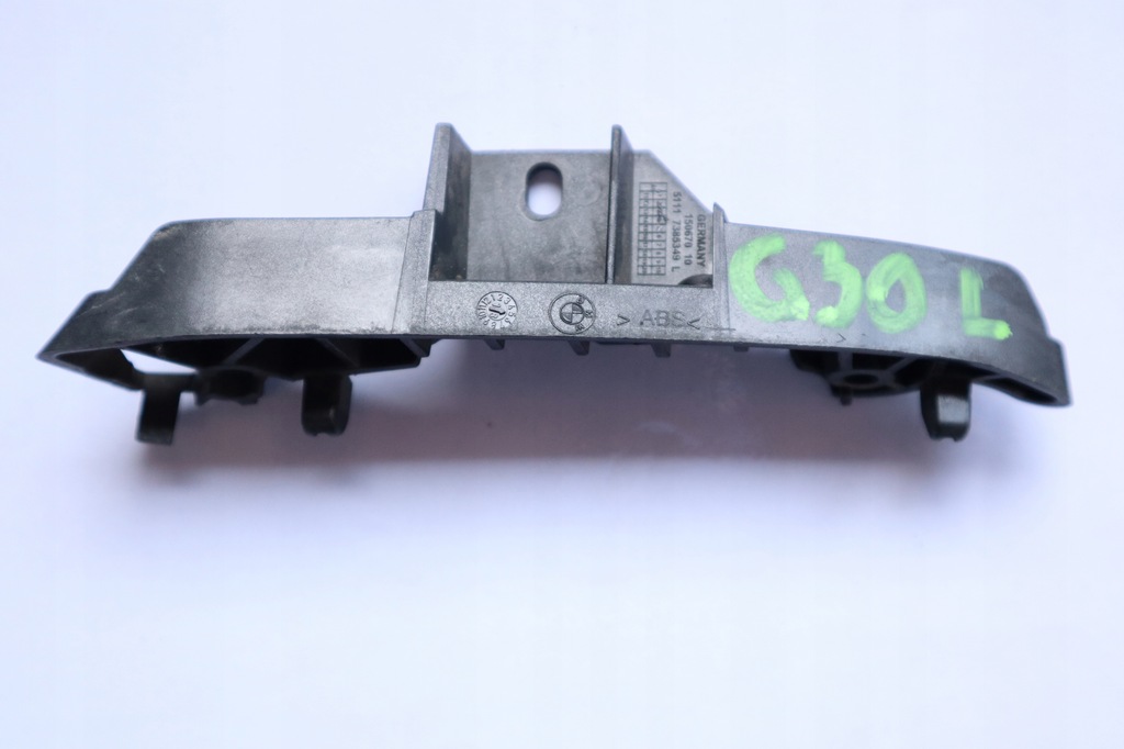 MOCOWANIE ZDERZAKA UCHWYT ŚLIZG BMW 5 G30 G31 ORYGINAŁ LEWY ...