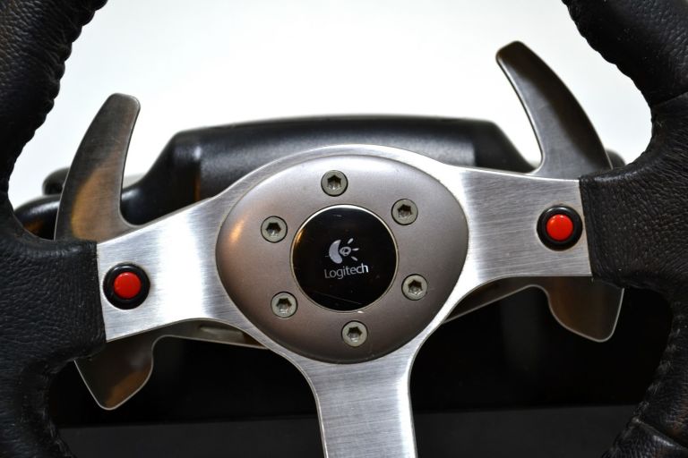 KIEROWNICA LOGITECH G25 PC/PS2/PS3 USZKODZONA - 8536349717 - oficjalne ...