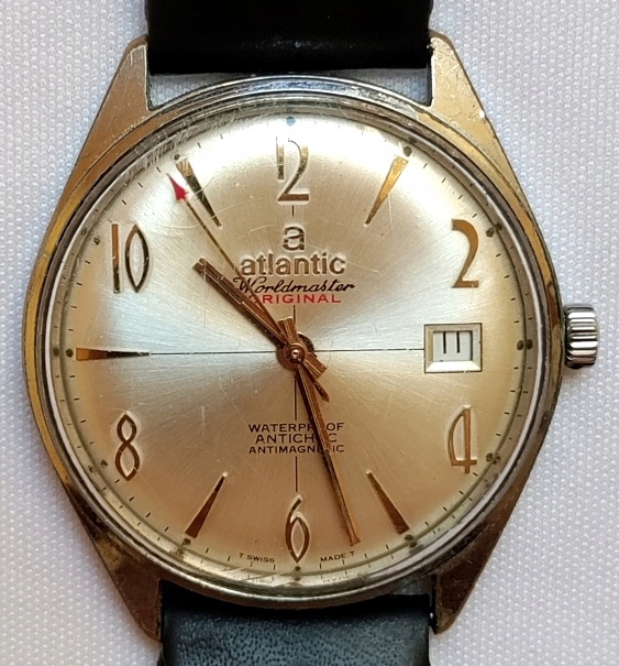 Zegarek Atlantic Worldmaster Original SWISS MADE - 12350537811 ...
