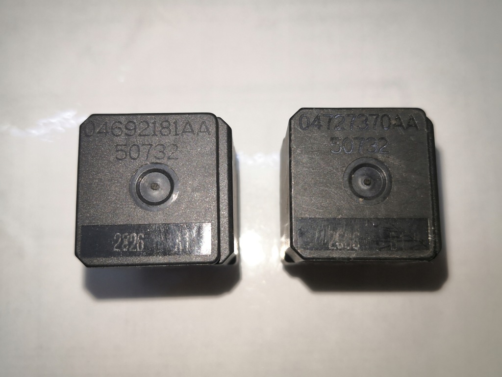 Przekaźnik Chrysler 300C Dodge LX 04727370AA - 9774760298 - oficjalne ...