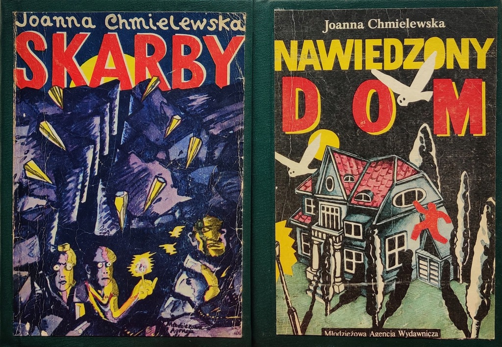 Joanna Chmielewska Skarby, Nawiedzony dom - 12234531506 - oficjalne archiwum Allegro