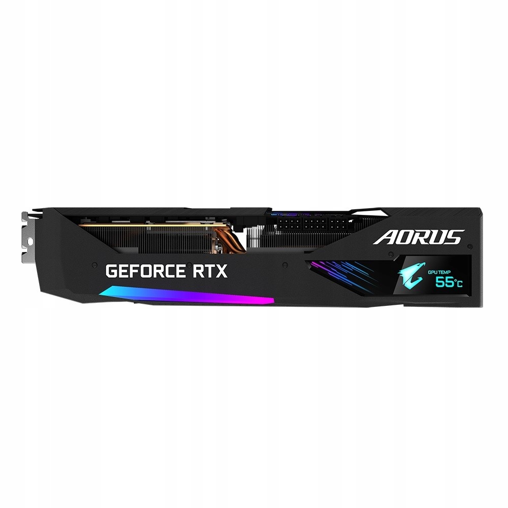 Купить ВИДЕОКАРТА GEFORCE RTX 3070 TI AORUS MASTER: отзывы, фото и ...