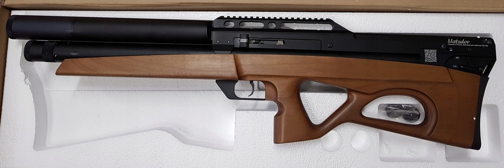 Wiatrówka PCP EDGUN Matador R5M long 5,5 mm - 8880136560 - oficjalne archiwum Allegro