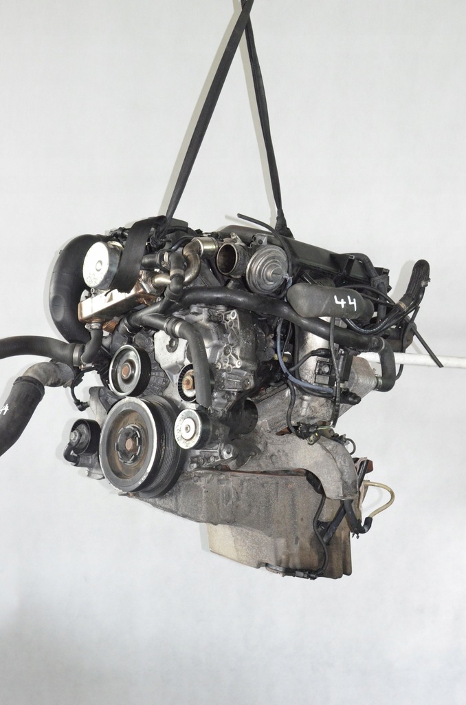 Silnik BMW E87 E90 E46 E39 2.0 D 150 KM KOMPLETNY - 14023927436 - oficjalne archiwum Allegro