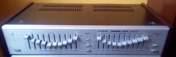 Unitra Korektor RADMOR 5470 z Gniazdami - 7911159813 - oficjalne ...