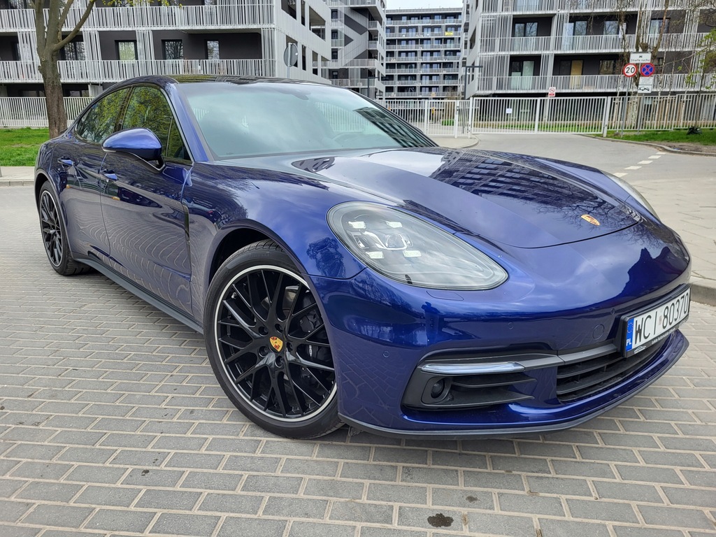 Panamera 4, Wentylowane i podgrzewane fotele, VAT - 13564322033 ...