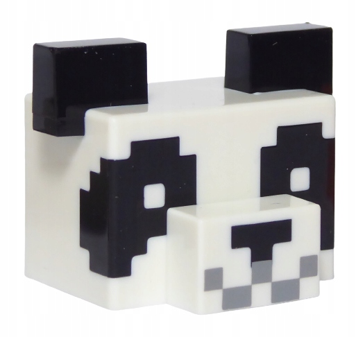 LEGO Minecraft - Głowa Pandy (66219/6287354) - 12782891093 - oficjalne ...