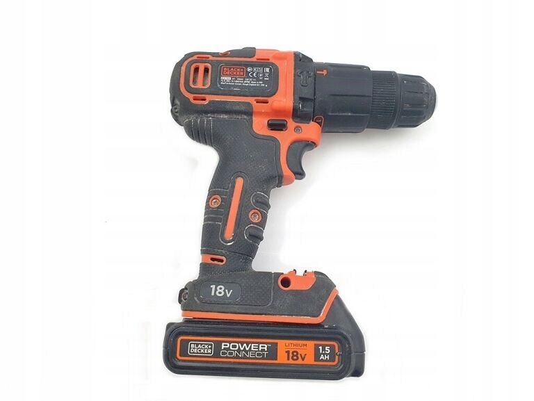 WKRĘTARKA BLACK DECKER BCD700S 2 AKU 18V 1,5AH - 11752935397 ...