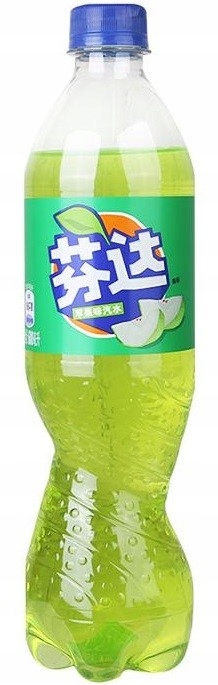 Fanta Green Apple China 500ml - 12615938881 - oficjalne archiwum Allegro