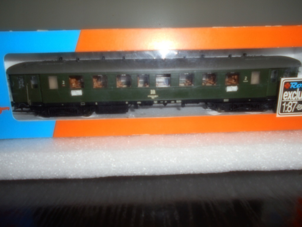 ROCO 44233A - WAGON OSOBOWY KL-2 - 14703371060 - oficjalne archiwum Allegro