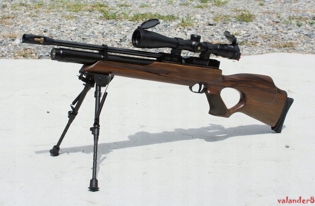 ***PCP Weihrauch HW 100T 4,5 mm 17J+Futerał *** - 7766103590 ...