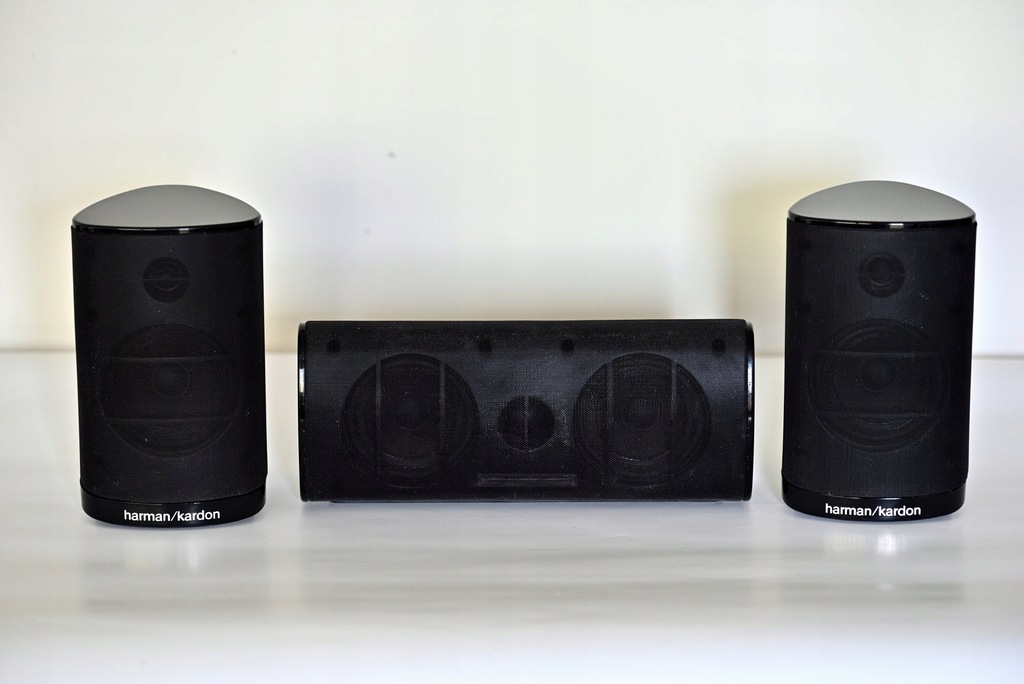 Głośniki Harman Kardon 2xSAT-TS15, CEN-TS15 - 13478969822 - oficjalne ...
