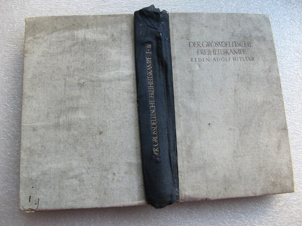 III Rzesza : ADOLF HITLER : PRZEMÓWIENIA 1943 _!!! - 12227288304 ...