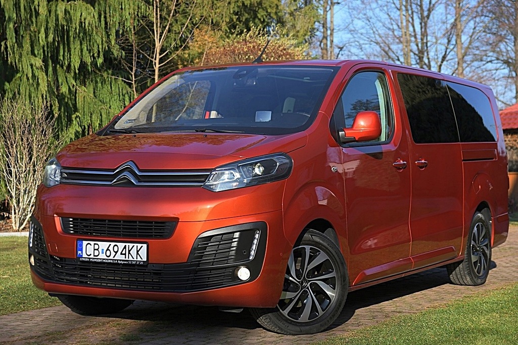 Citroen Jumpy Space Tourer 8-Os JAK NOWY! OD RĘKI! - 11486903604 ...