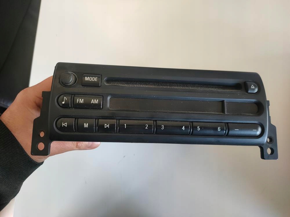 Radio z CD do Mini Cooper R50, R52, R53 - 12208477618 - oficjalne ...