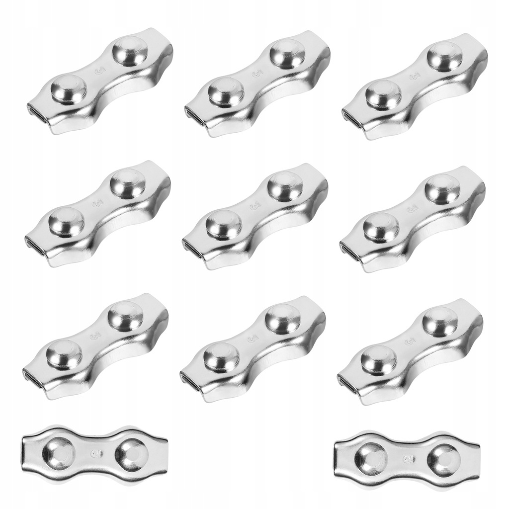 Chuck Wire Cable Clamps Heavy Duty Jumper Steel - 14332479087 ...