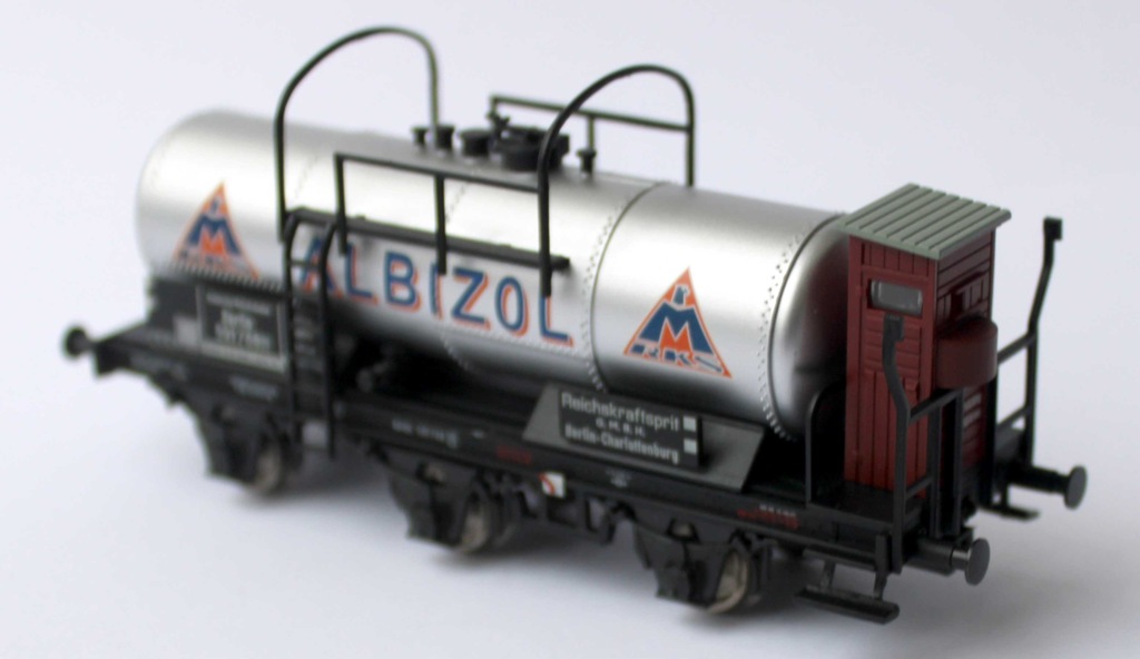 DRG cysterna 3 os. ABIZOL Liliput 241376 skala H0 AW - 14863470703 ...