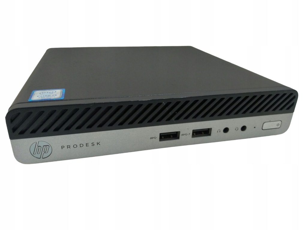 Mini PC HP ProDesk 400 G3 Mini| Intel Core i3-7100T|8GB RAM|256GB SSD ...