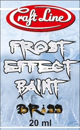 Frost Effect Paint 20ml (brass) - Farba - 12139184352 - oficjalne ...