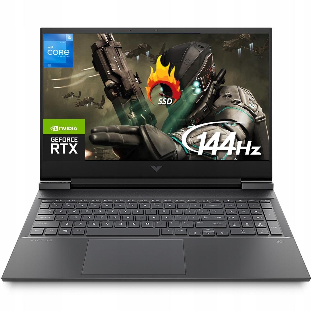 HP Victus i5-12450H 15' 144Hz 16GB SSD512 RTX 3050 - 12982508422 ...