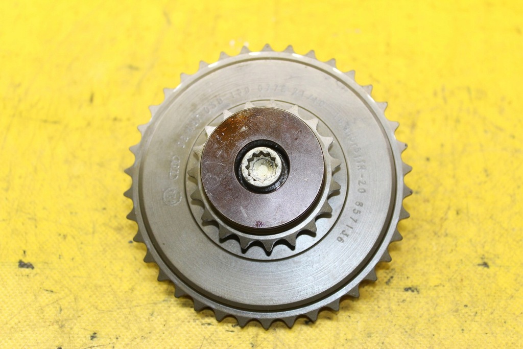 KOŁO ZĘBATE ROZRZĄDU A6 C6 3.2FSI 059109077E - 7668024550 - oficjalne ...