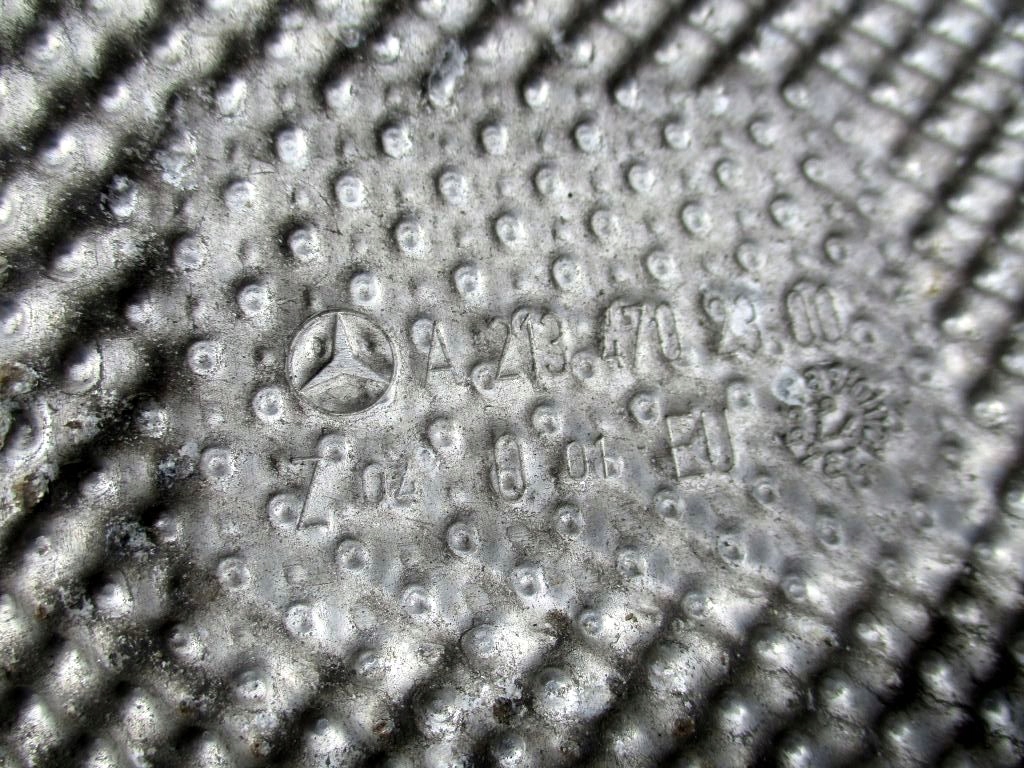 MERCEDES W213 OSŁONA OSŁONY TERMICZNA - 8010844111 - oficjalne archiwum ...