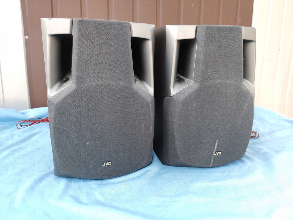 Kolumny JVC SP-D302 bass reflex 60w głośniki - 13620051531 - oficjalne ...