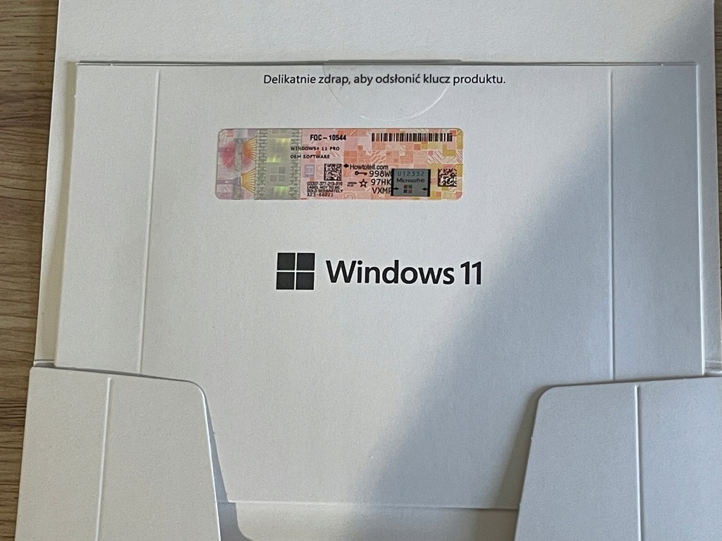 Windows 11 Professional używane - 16927389238 - oficjalne archiwum Allegro
