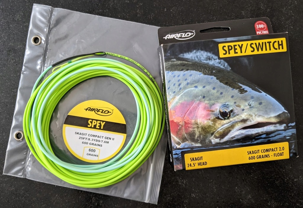 Linka muchowa głowica Airflo Skagit Gen II 600gr - 11041375553 ...