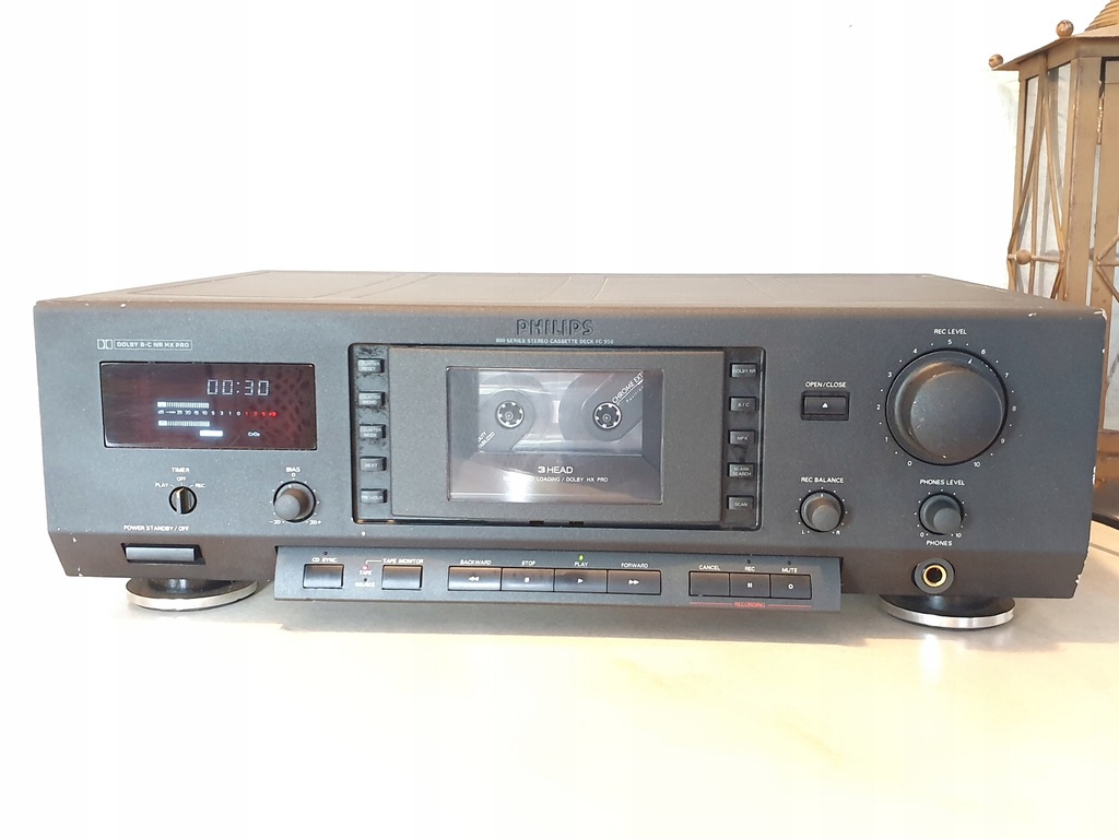 Magnetofon catette deck Philips FC 950 3 head - 10837301709 - oficjalne ...