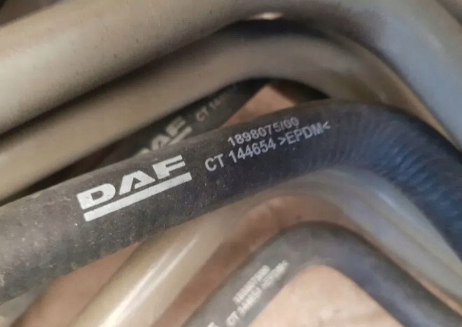 PRZEWODY RURKI NAGRZEWNICY Chłodnicy DAF XF 106 - 12200447592 ...