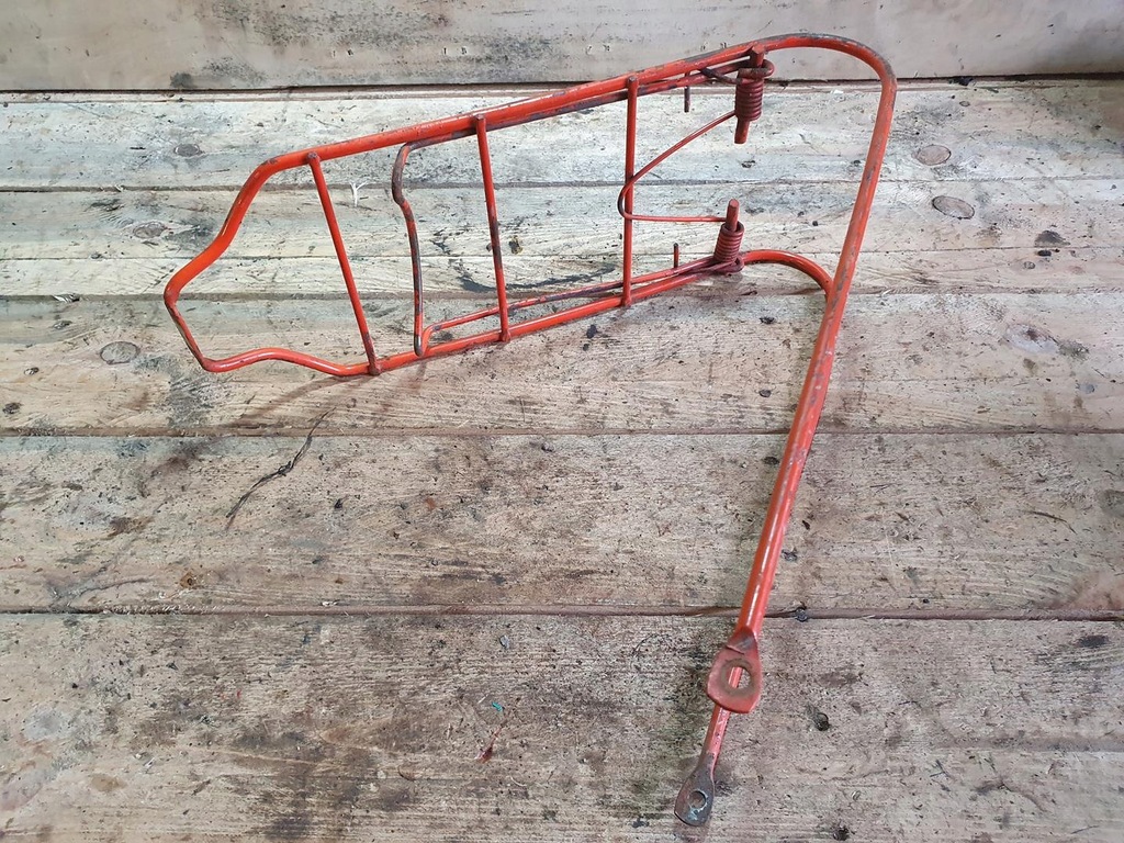 ZABYTKOWY ROWER ROMET WIGRY 2 BAGAŻNIK ORYGINAŁ LAKIER PRL ...