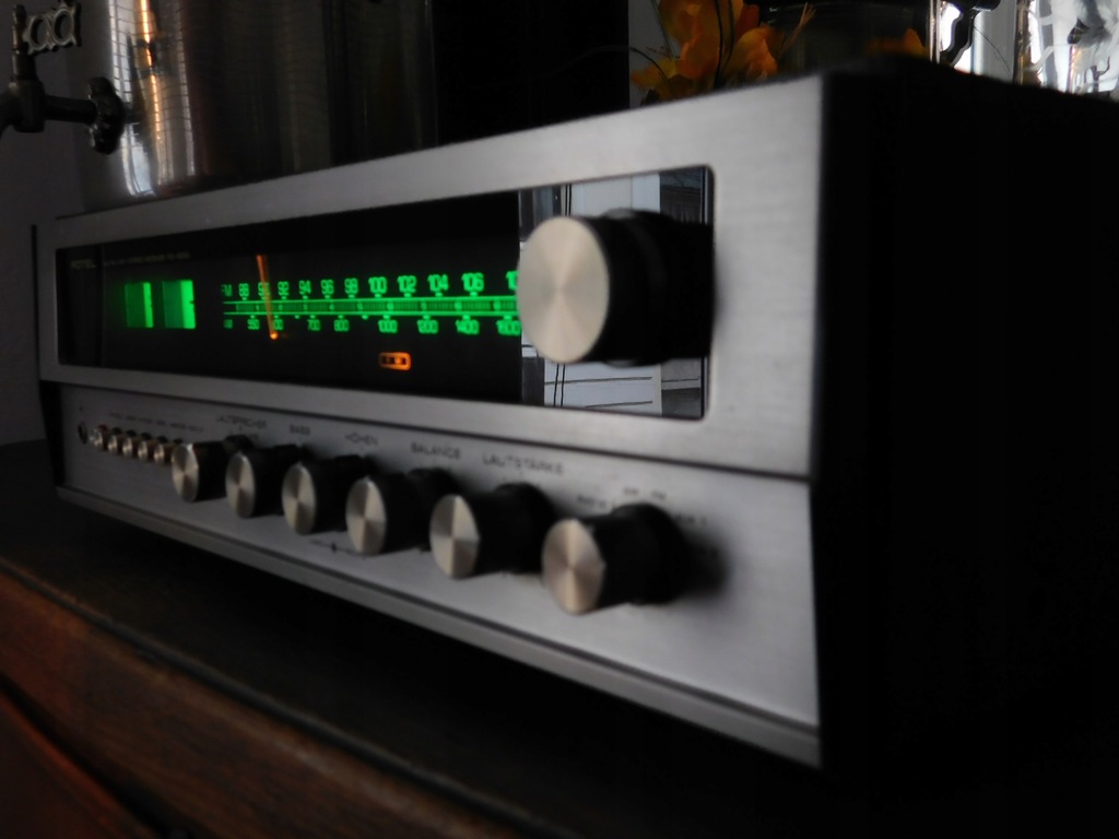 ROTEL RX 600A HI FI /RECEIVER AMPLITUNER VINTAGE - 8139062716 ...