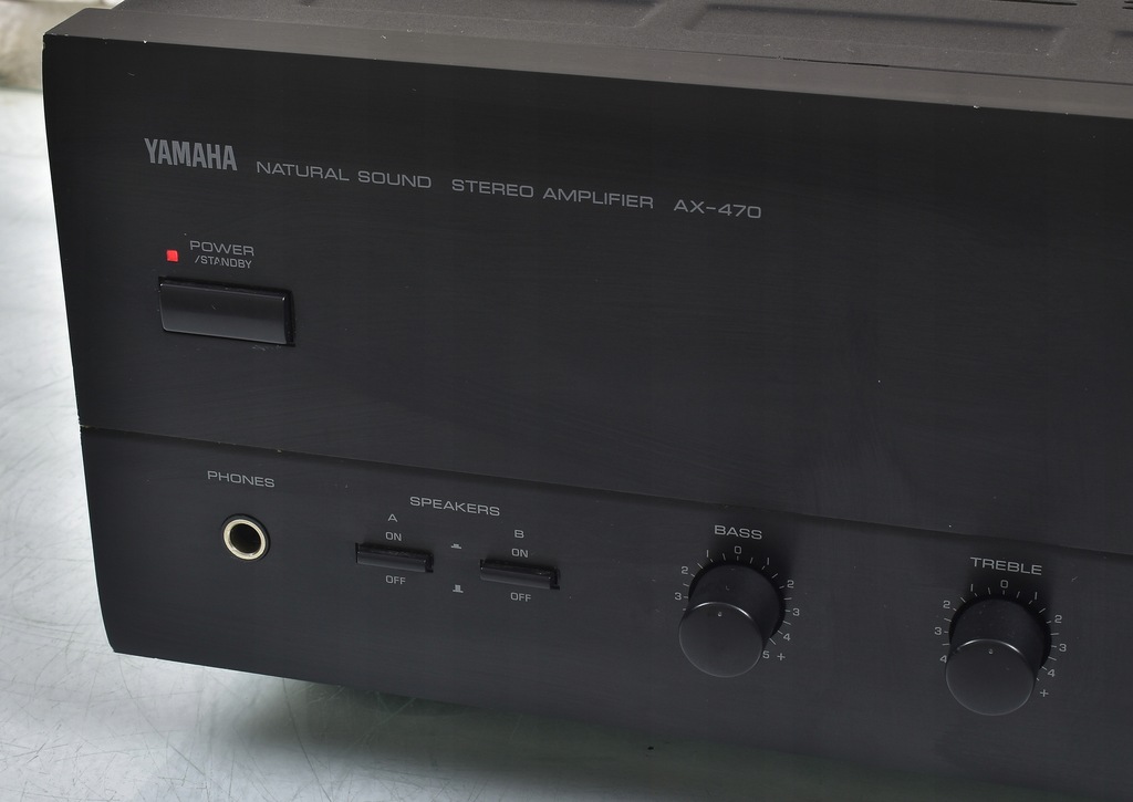 Yamaha AX-470 Stereo Integrated Amplifier - 12598277278 - oficjalne archiwum Allegro
