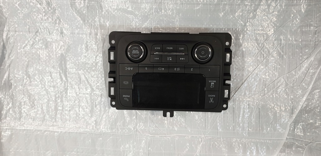 RADIO EKRAN WYŚWIETLACZ JEEP COMPASS 2018R - 8635189376 - oficjalne ...
