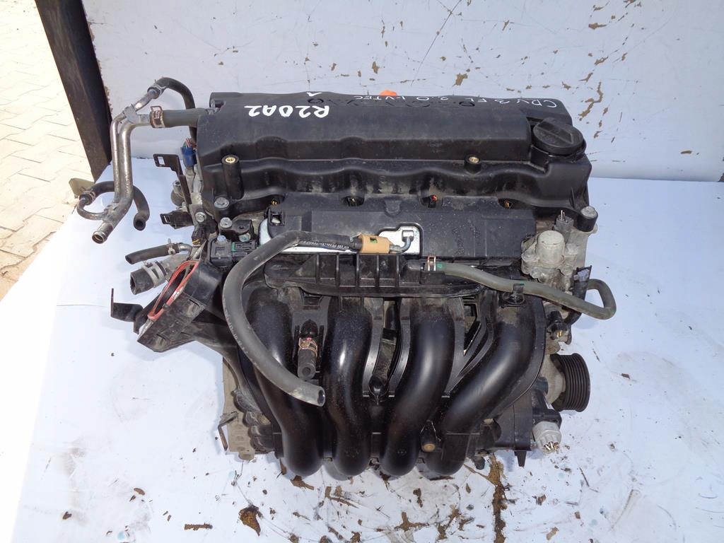 SILNIK R20A2 HONDA CRV III 3 2.0 I-VTEC 80 TYS - 12078909301 ...