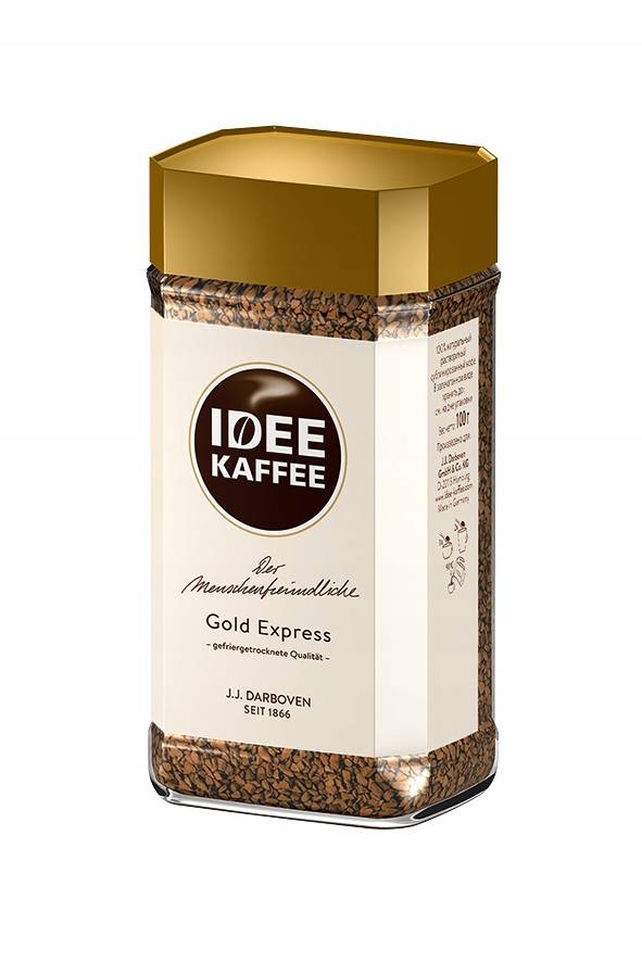Import z NIEMIEC Idee Kaffee Gold Express Kawa Roz - 13285230242 ...