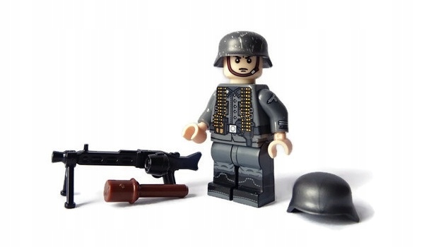 Figurka typu Lego Waffen SS Strzelec KM-u 2WŚ - 10745839531 - oficjalne ...
