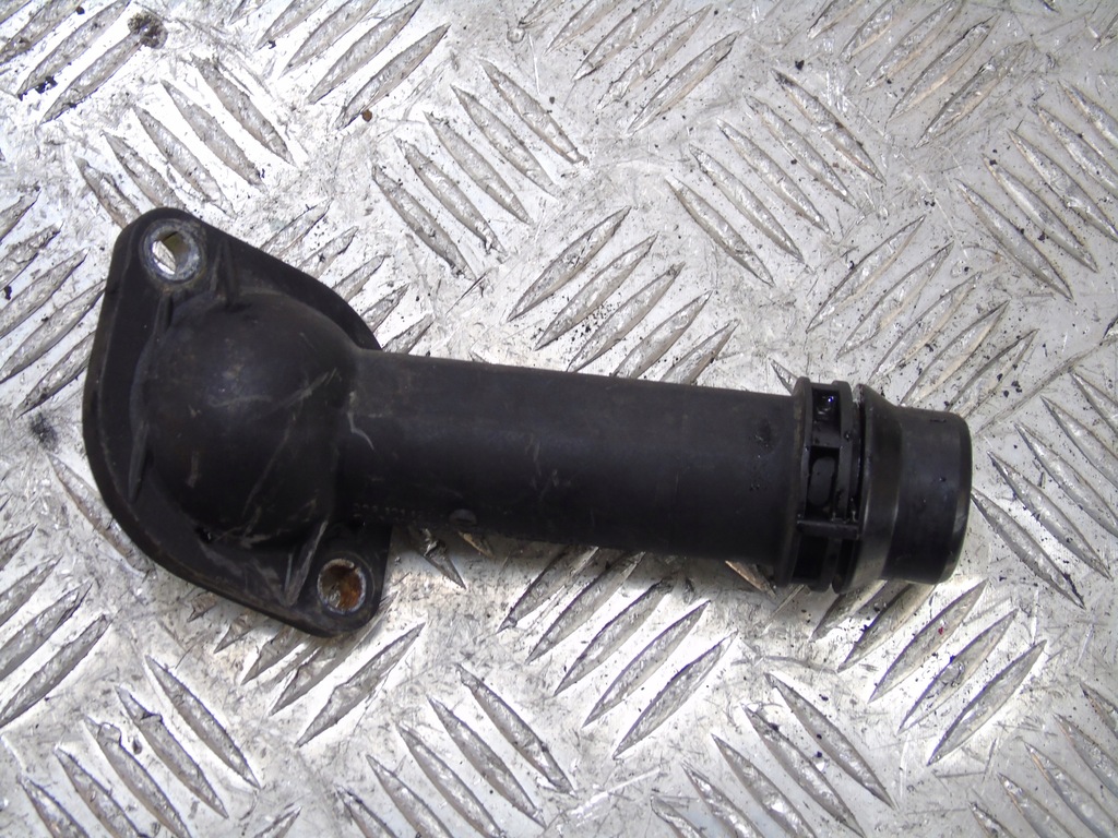 VW PASSAT B5 1.9TDI KRÓCIEC TERMOSTATU 038121121B - 7871612149 ...