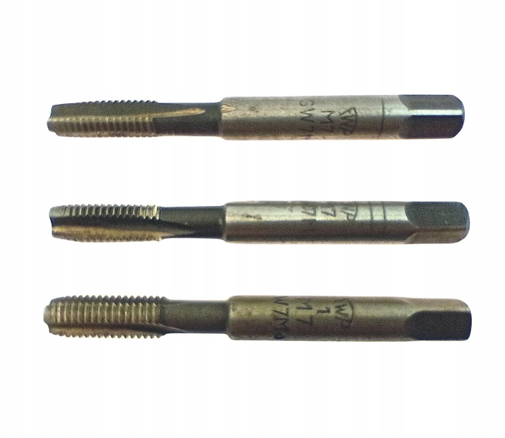 Gwintownik M7 3-częściowy FWP M7x1 - 15299577620 - oficjalne archiwum Allegro