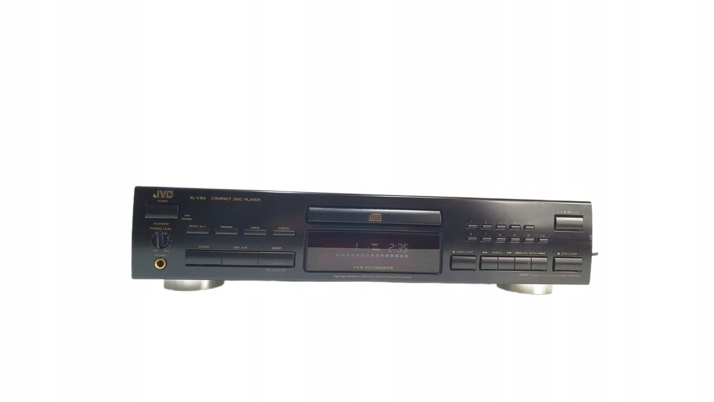 odtwarzacz kompaktowy CD player JVC XL V 174 - 14364688352 - oficjalne archiwum Allegro