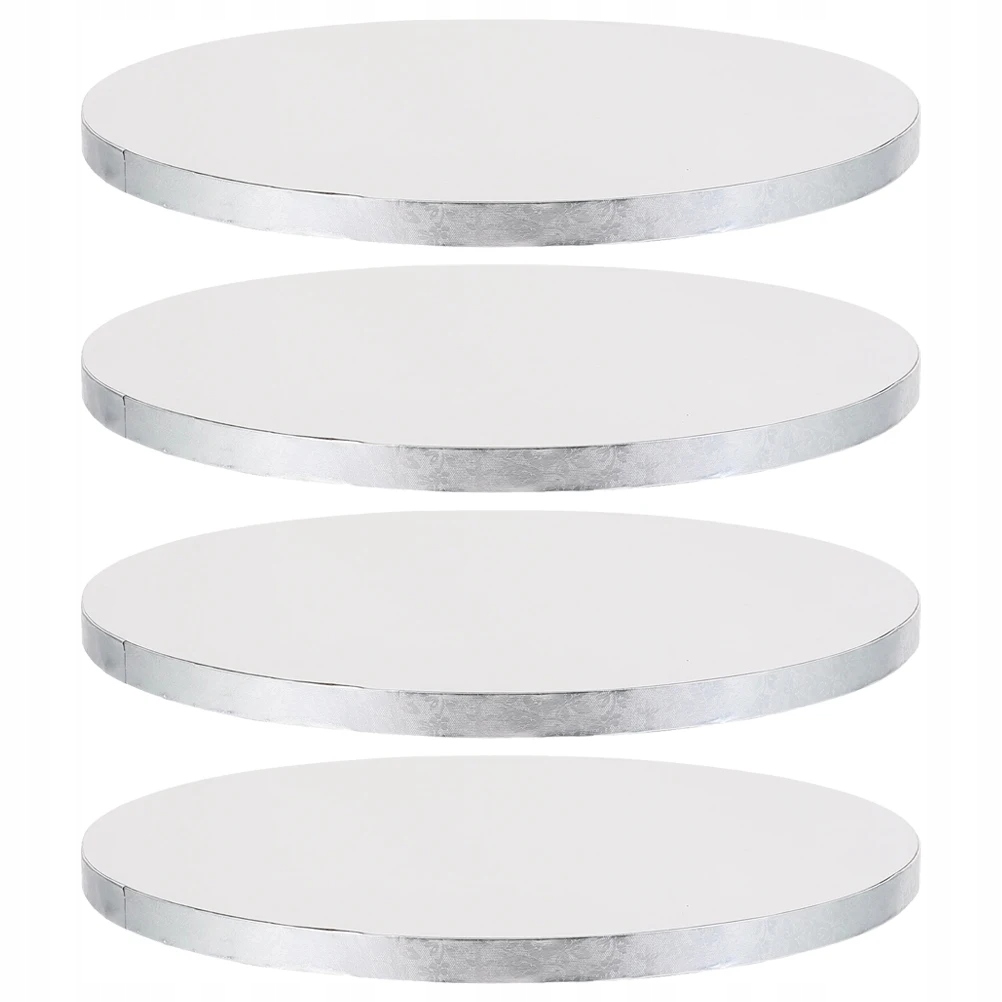 Parchment Rotating Cake Stand Bases Round 4 Pcs - 13952786329 ...